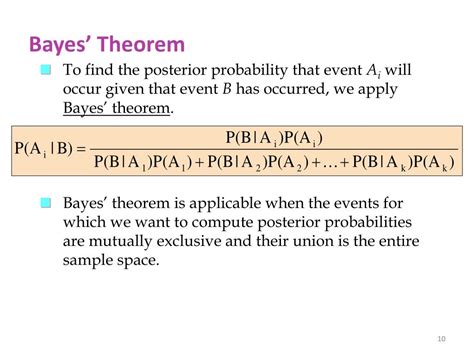 PPT PROBABILITY Bayes Theorem PowerPoint Presentation Free Download ID