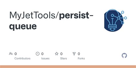 Github Myjettoolspersist Queue