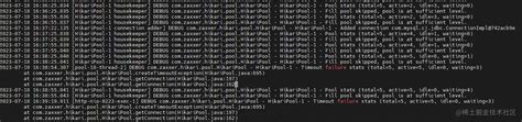 Mybatis Plus使用sqlrunnerdb进行数据操作是线程session不释放问题背景： 软件上线几个小 掘金