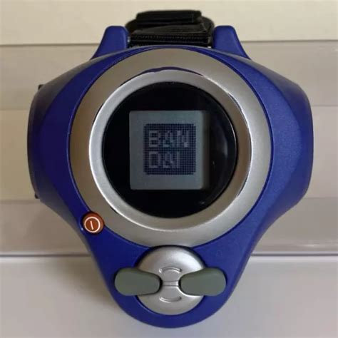 Digimon Tamers D Ark Blue And Silver Digivice Japanese Bandai Testé Eur