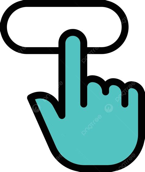 Click Button Internet Technology Vector Button Internet Technology