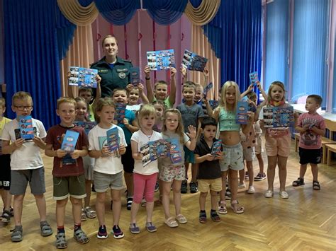 Советский район Малышам о безопасности Новости Учреждения Минского городского управления МЧС