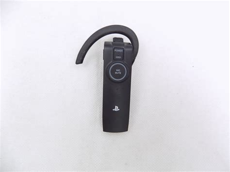 Genuine Sony Playstation Ps Bluetooth Headset Starboard Games