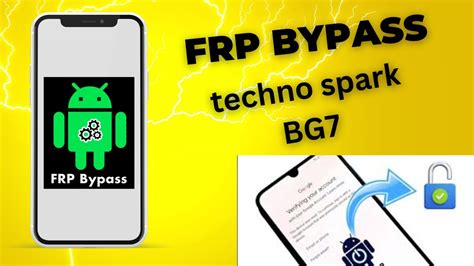 How To Remove Frp Bypass Mobile L Techno Spark Bg L Without Pc YouTube