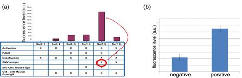 A Cmv Antigen Detection On Microscope Slides B Example Of