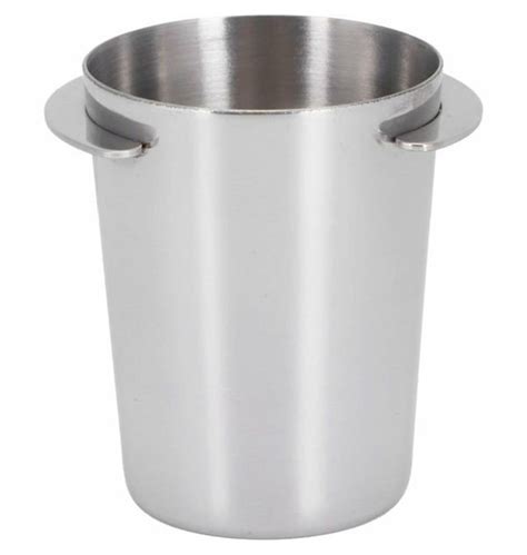 커피 템퍼 바리스타 파우더 스마트 Haosie 51mm 투약 컵 스테인레스 분말 에스프레소 기계용 머그 공급 티몬