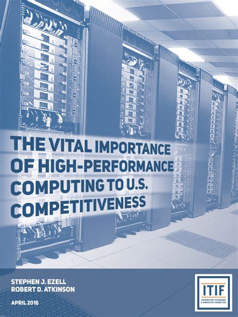 2016 High Performance Computing Supercomputer Integrated Circuit