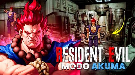 Resident Evil 2 Akuma Mode Full Gameplay Youtube