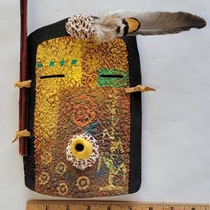 Navajo Pottery Yei Bi Chei Mask By David John 4l05q Etsy