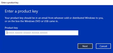 How To Change Windows Product Key