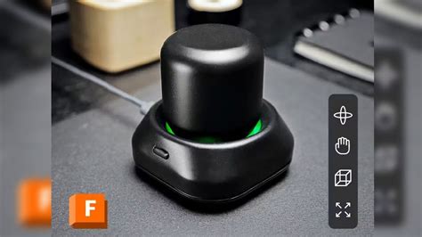 Raspberry Pi Rp2040 Space Mouse Uses Magnets For 3d Navigation R Tomshardware