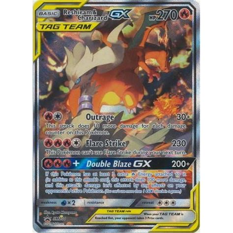 Reshiram Charizard Gx Box