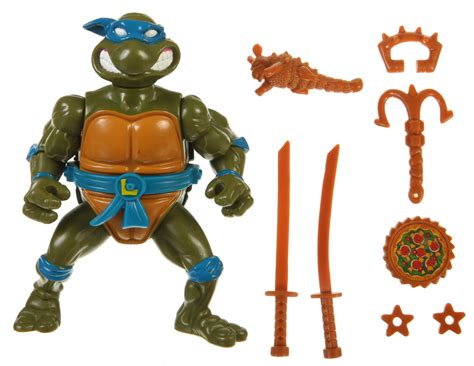 Storage Shell Leonardo With Storage Shell Teenage Mutant Ninja Turtles Tmnt Original