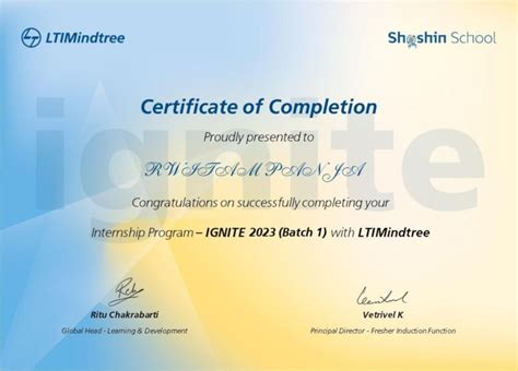 Rwitam Panja On Linkedin Internship Learning