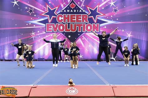 Cheerforce Wolfpack Radiance Cheerabilities Canadian Cheer Event