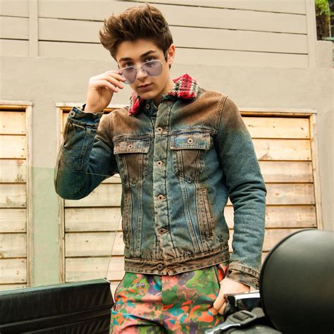 One Thought Away Asher Angel Inlove Magazine Celebrity Fashion