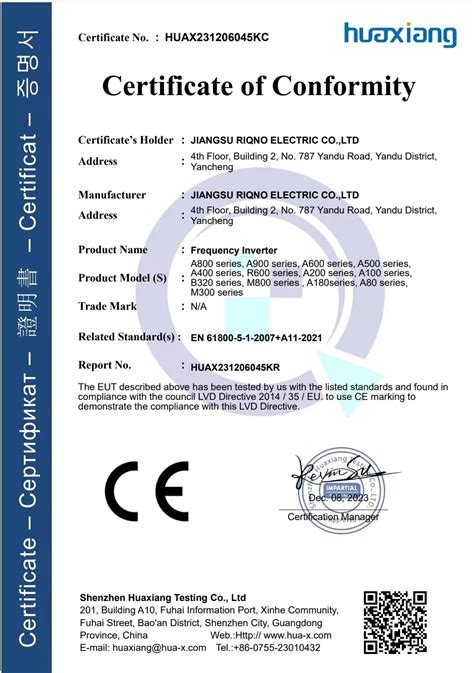 RIQNO Kw VFD Drive Efficient Motor Control Solutions