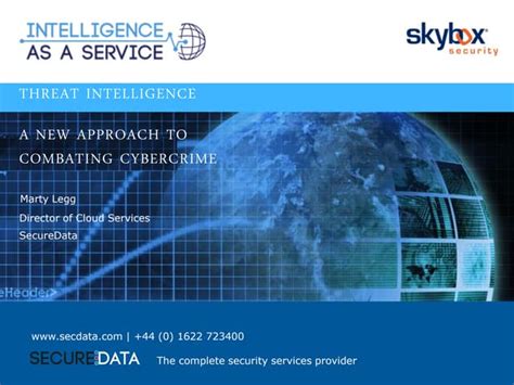 Infosec 2014 Intelligence As A Service The Future Of Frontline Security Ppt