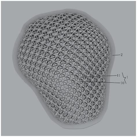 一种基于3D打印的护具的制作方法