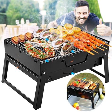 Tl 353 Portable Folding Charcoal Bbq Grill Price In Bd