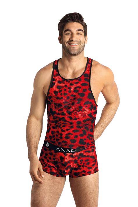 Men S Tank Top Tops Sexy Men S Clothing Erotic Wear Demoshop