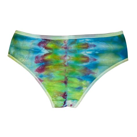 Billy Strings Red Daisy Tie Dye Cotton Cheeky Underwear Mermaids Dream