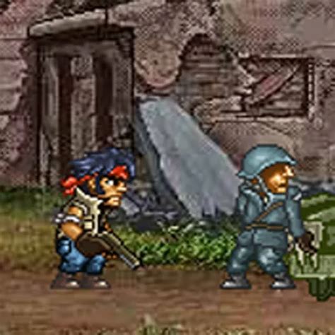 Commando Play Online Free Browser Games
