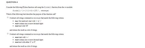 Solved Question 1 This Is A Multiple Answer Question Which