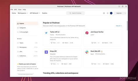 Postman Download Linux Softpedia