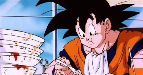 ¿cuántos Kilos De Comida Puede Comer Son Goku En Dragon Ball Z