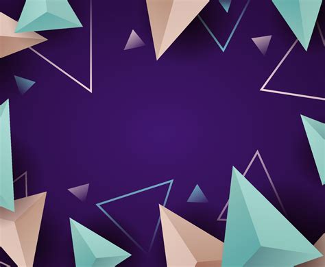 Abstract Triangular Background Vector Art And Graphics