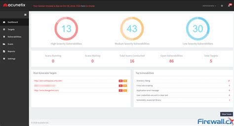 Acunetix Enterprise Find Website Web Application Vulnerabilities And Security Flaws Before