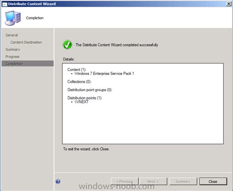 Using Sccm 2012 Beta 2 In A Lab Part 9 Deploying Windows 7 Enterprise Configuration Manager