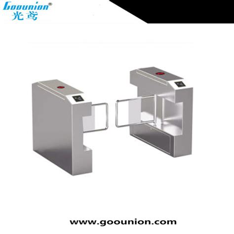 Swing Automatic Sensor Barrier Gate For Access Control System China Wing Barrier And Sensor
