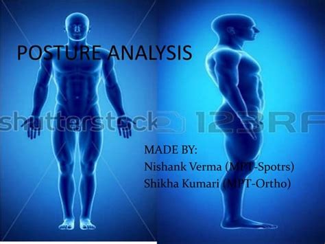 Posture Analysis Ppt