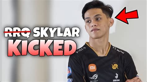 Clarification Why Skylar Got Kicked Out From Rrq 🤯 Youtube