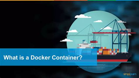 What Is A Docker Container Docker Container Tutorial For Beginners Docker Container