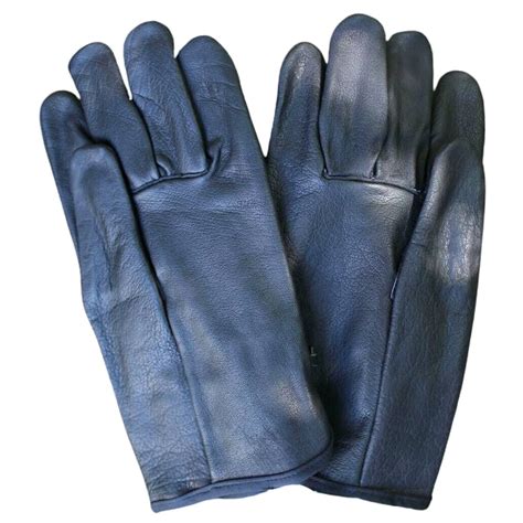 D 3a Black Leather Gloves Or Coyote Brown Military Style Work Glove
