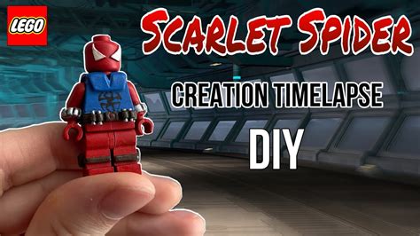 Lego Scarlet Spider
