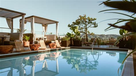 15 Best Hotel Rooftop Pools In Los Angeles 2026