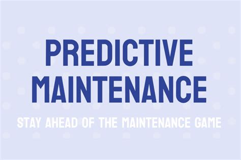 Predictive Maintenance Checklist Llumin