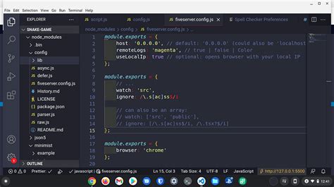 Vs Code Live Sever Not Working The Freecodecamp Forum