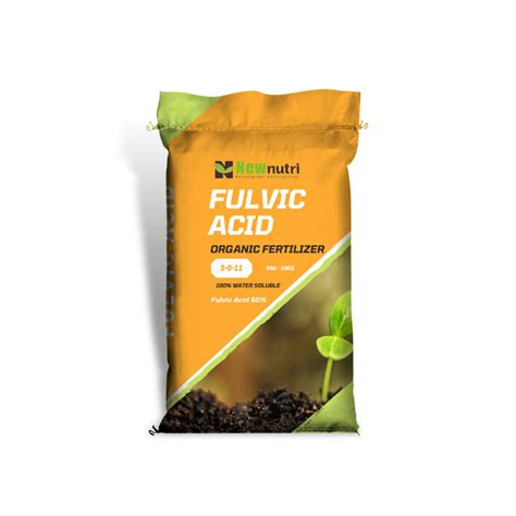Fulvic Acid New Nutri