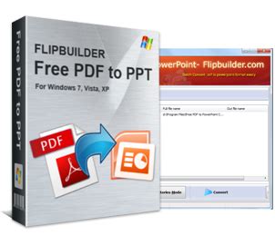 Free PDF To PPT Convert PDF Into Editable PPT Slideshow Presentation FlipBuilder
