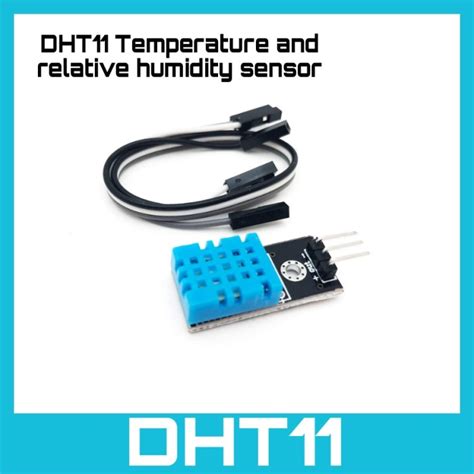 jual dht11 temperature and humidity module sensor kelembaban suhu