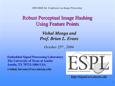 Ppt Robust Perceptual Image Hashing Using Feature Points Powerpoint Presentation Id3656544