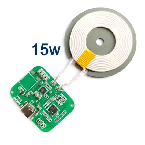 China 10w 15w Fast Qi Wireless Charging Module Wireless Charger Supplier China Wireless Charger