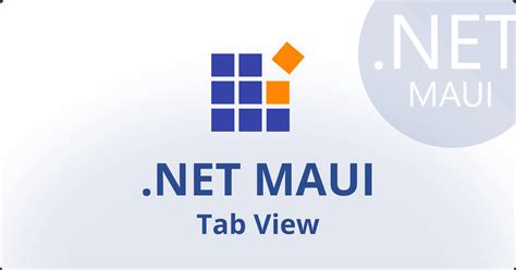 Net Maui Tab View Create Top And Bottom Tabs Syncfusion