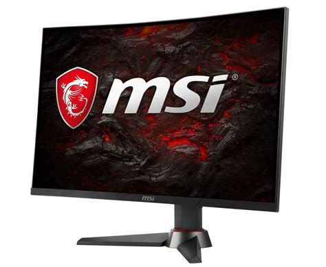 Msi Launches Optix Mag Curved Gaming Monitors Tom S Hardware