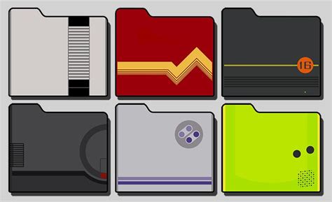 More Console Folders See Comment Rnesclassicmods